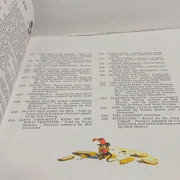 Disney | Other | Walt Disneys Storyland Book | Poshmark